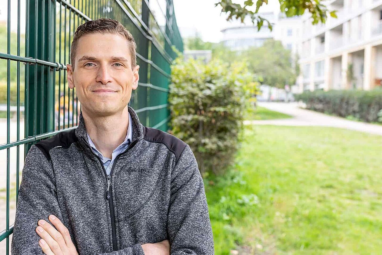 Über Tim Herrmann in Berlin