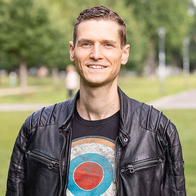 Über Tim Herrmann in Berlin