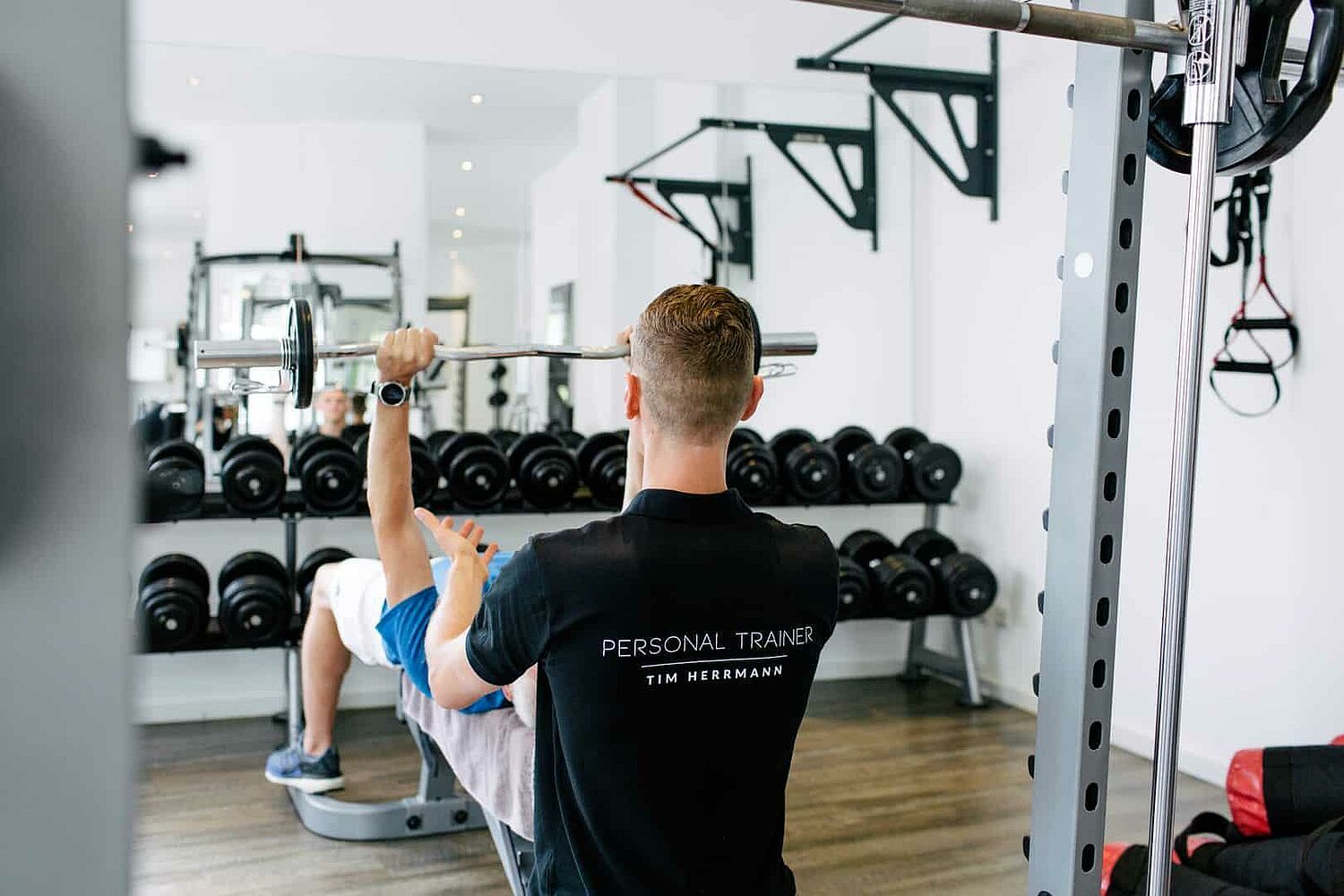 Tim Herrmann - Personal Trainer in Berlin Mitte, Weißensee, Prenzlauer Berg, Friedrichshain