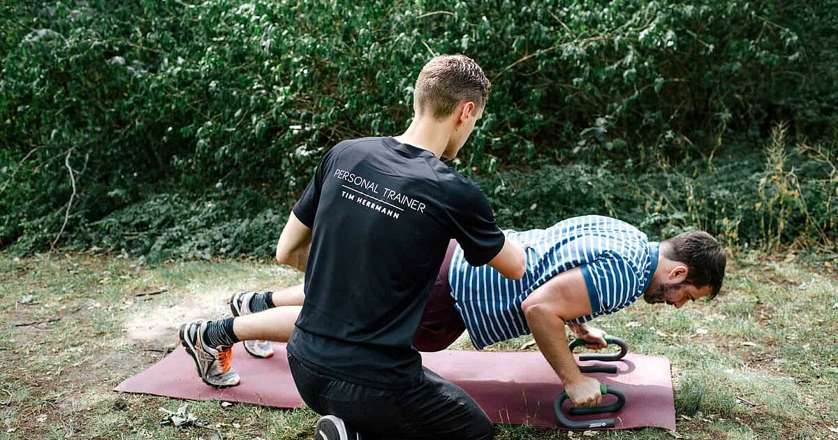 Leistungen / Angebote als Personal Trainer in Berlin