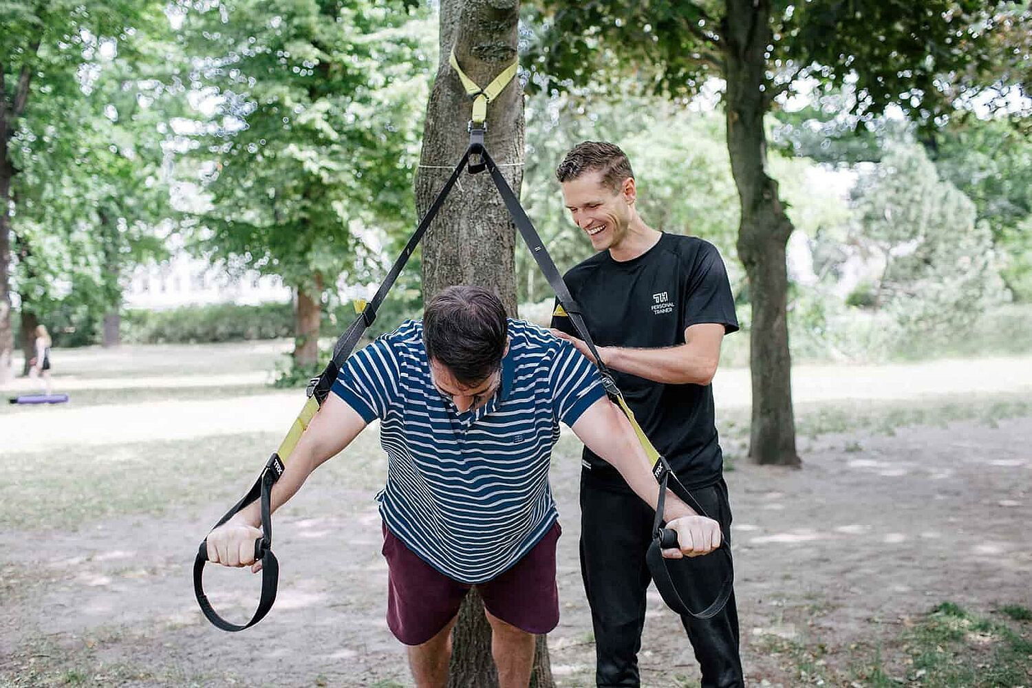 Tim Herrmann - Personal Trainer in Berlin Mitte, Weißensee, Prenzlauer Berg, Friedrichshain
