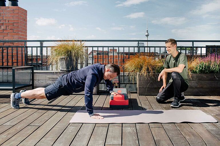 Tim Herrmann - Personal Trainer in Berlin Mitte, Weißensee, Prenzlauer ...